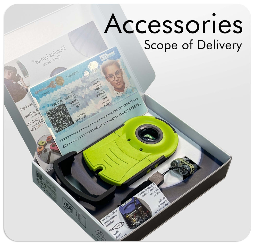 Doculus Lumus Frontline Edition 15x