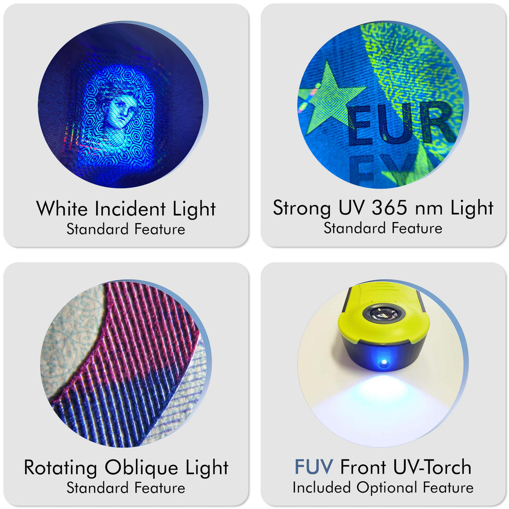 Doculus Lumus Frontline Edition 15x